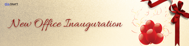 New Office Inauguration - QACraft