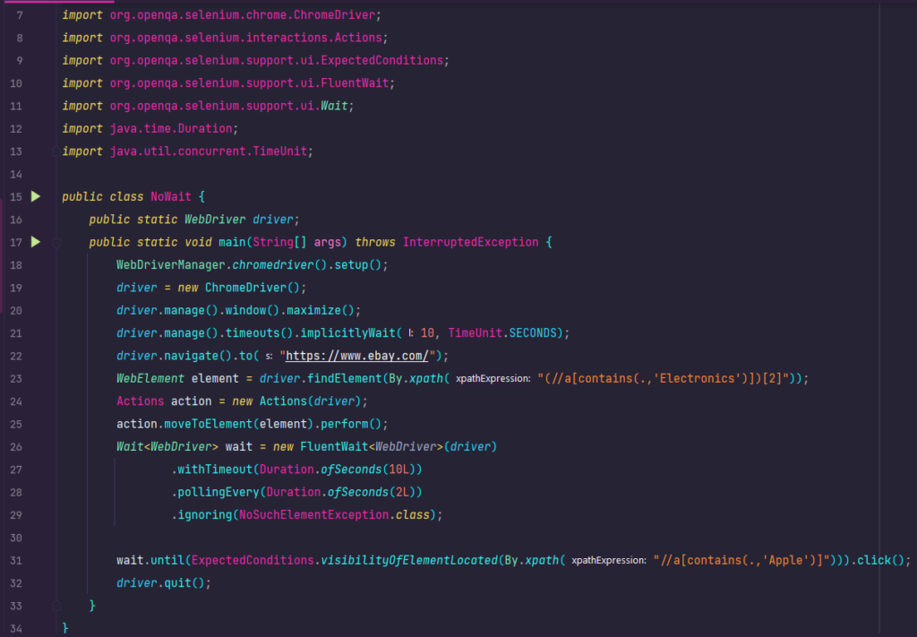 Waits In Selenium Implicit Explicit And Fluent 4660