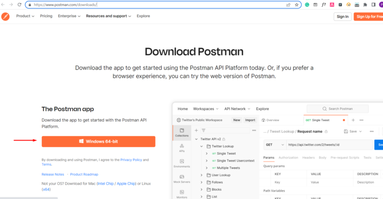 How to Download and Install Postman